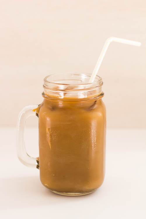 Cold Brewed Ice Coffee